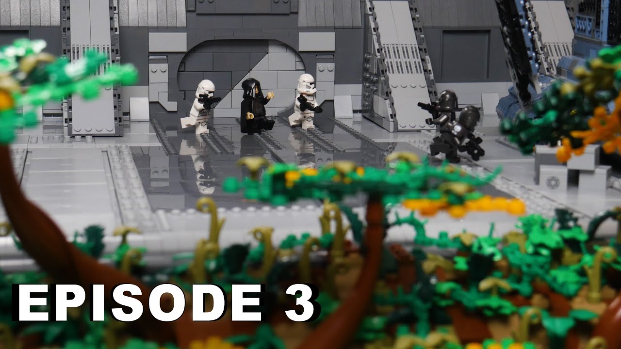 On CONSTRUIT le Mont TANTISS en LEGO - Episode 3 : VEGETATION & HANGAR ...