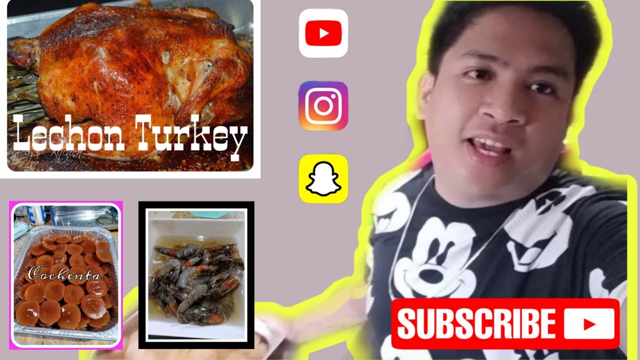 Preparation for the Best LECHON TURKEY 🦃 - YouTube