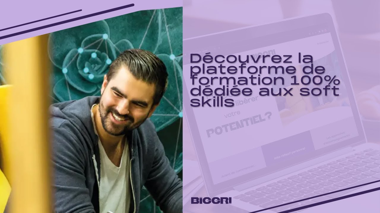 Découvrez la plateforme de formation 100% dédiée aux soft skills - YouTube