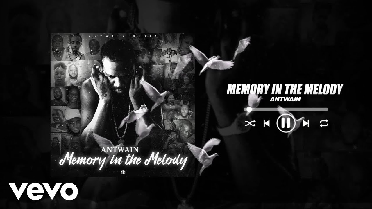Antwain - Memory in the Melody (Official Visualizer) - YouTube