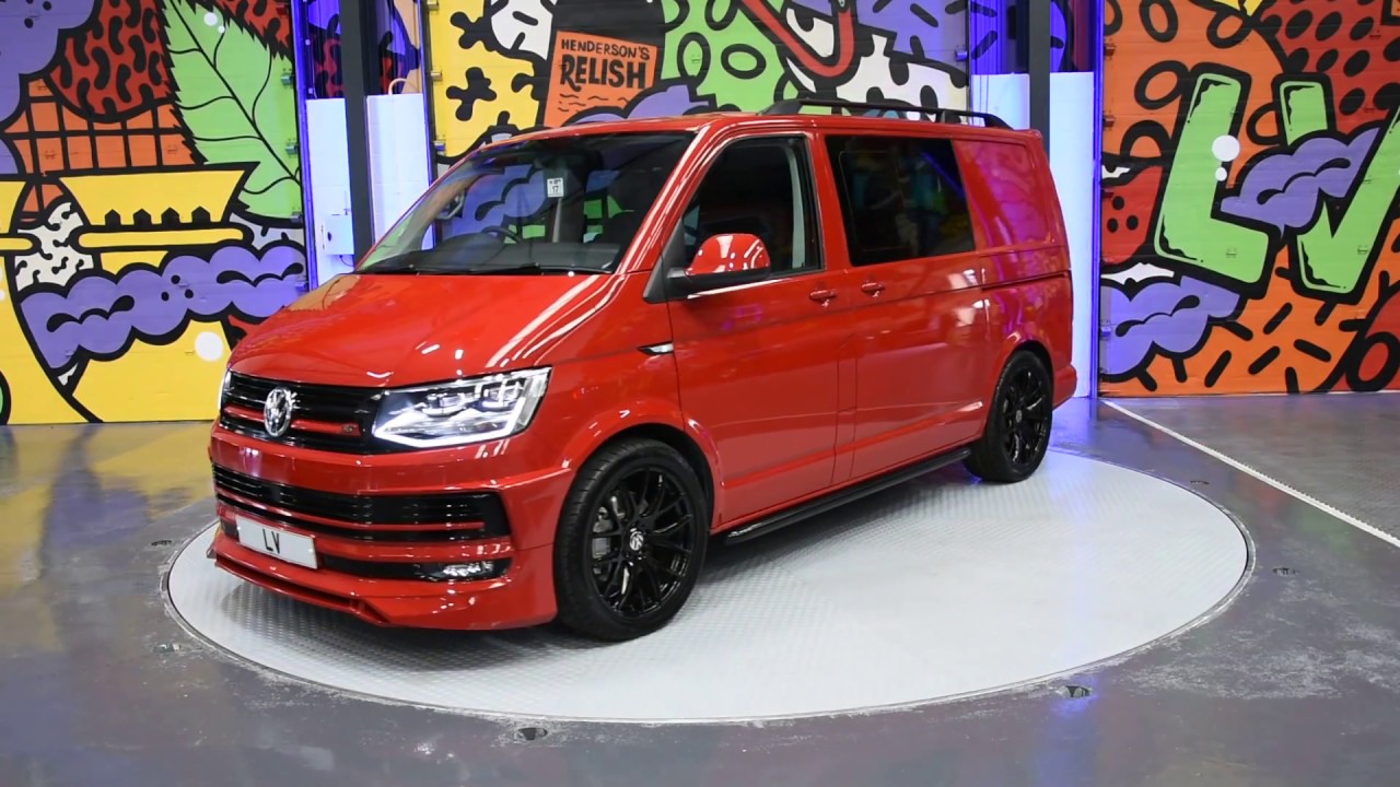 ABT Styles T6 Transporter Leighton Vans New Turntable - YouTube