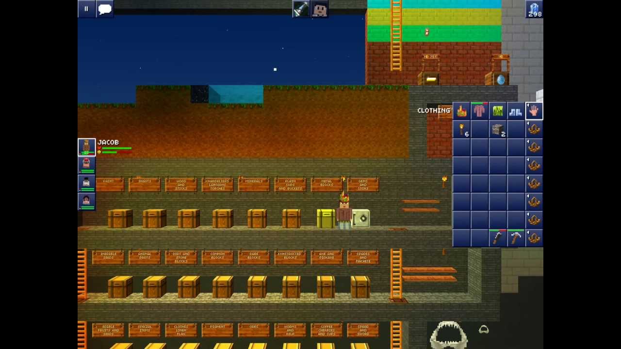 The Blockheads: Making a Safe - YouTube