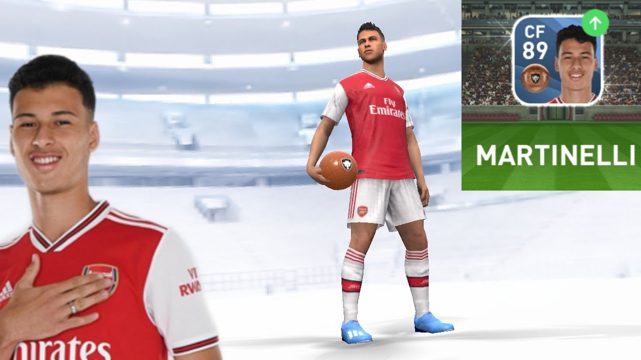 MARTINELLI THE WONDERKID SCOUT COMBINATION | PES MOBILE INDONESIA 2020 ...