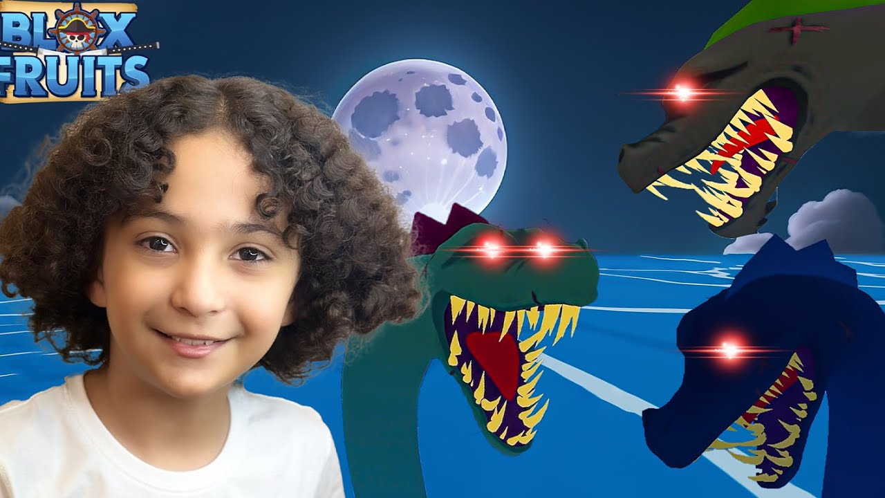 Destroying All Sea Beasts in Blox Fruits - YouTube