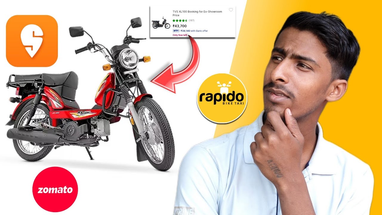 Best two wheeler For Delivery Boy's ll Best Two wheeler in India 2025 ...
