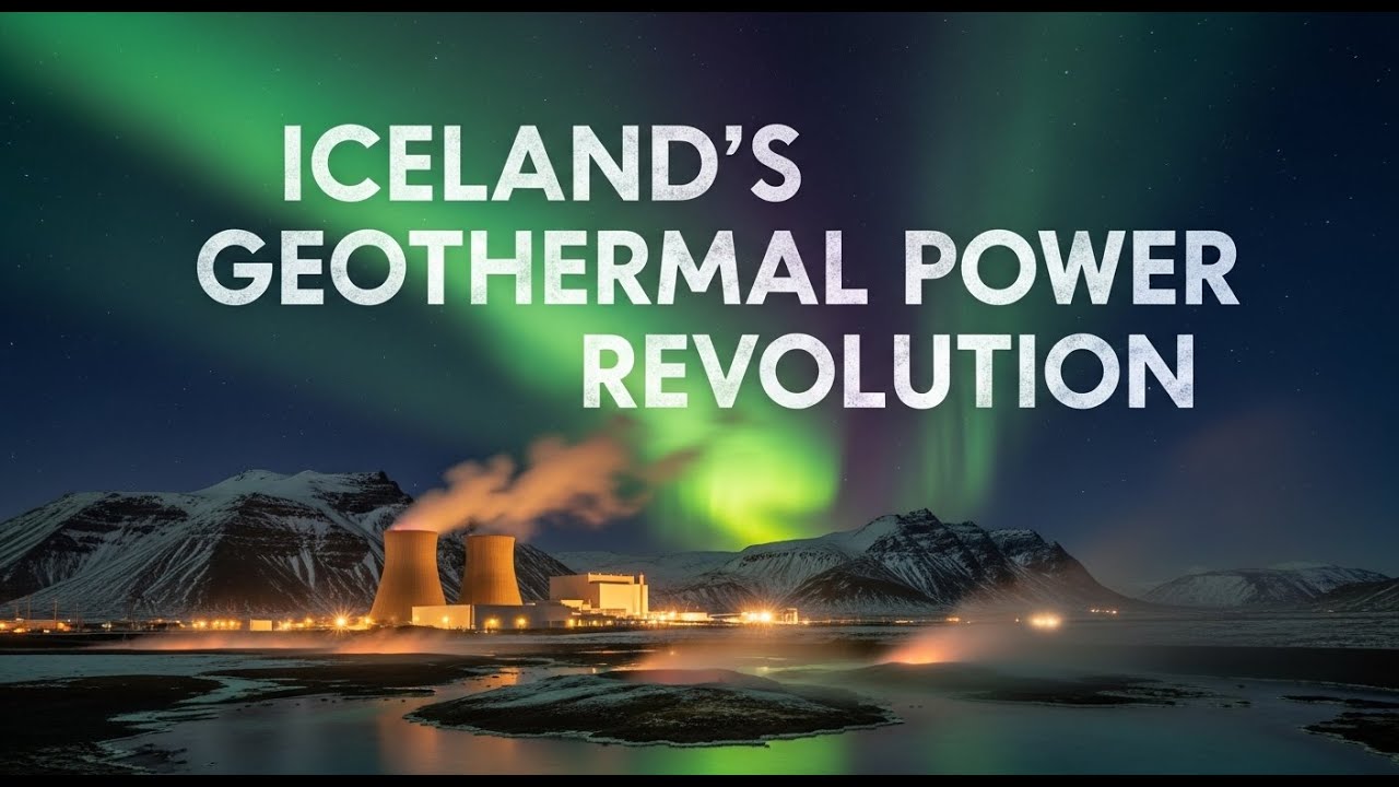 Geothermal Energy How Iceland Powers Itself with the Earth’s Heat ...