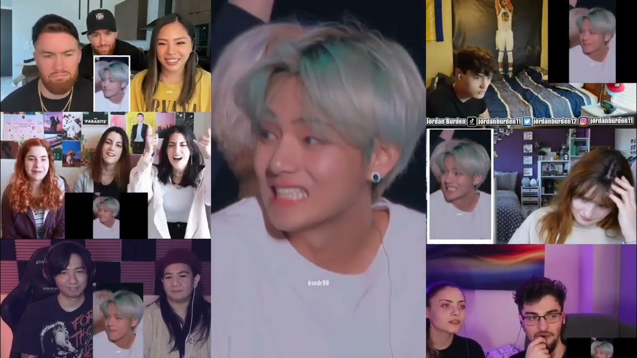 Kim Taehyung TikTok Compilation Reaction Mashup // BTS V - YouTube