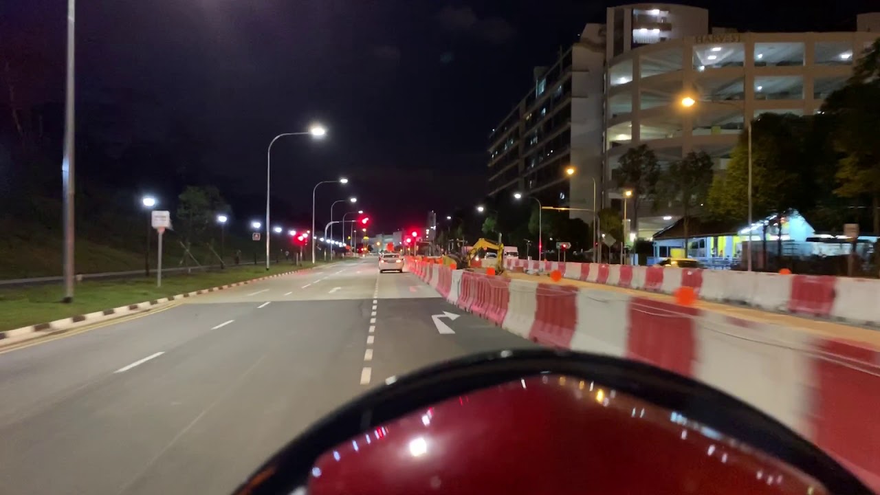 Ssdc Bike road revision route part 3 - YouTube