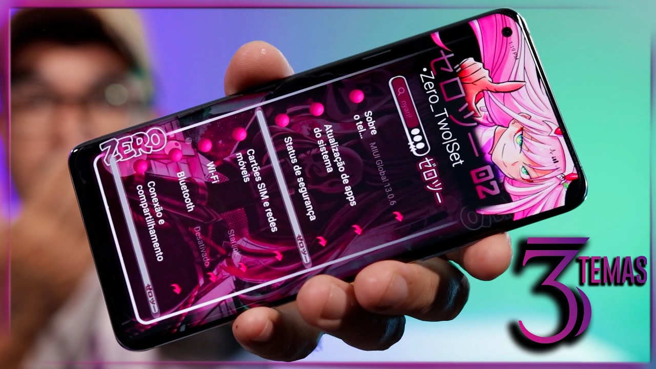 TOP 3 TEMAS QUE VAI MUDAR SEU XIAOMI E DEIXAR ELE INCRÍVEL - Melhores TEMAS MIUI 13 / 14 - YouTube