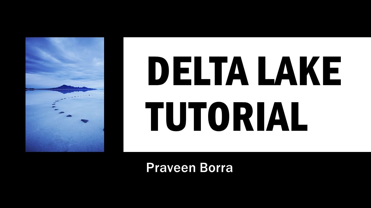 Azure Data bricks -Delta Lake| Delta Lake on Azure Databricks| Delta Lake Tutorial |Azure Delta ...