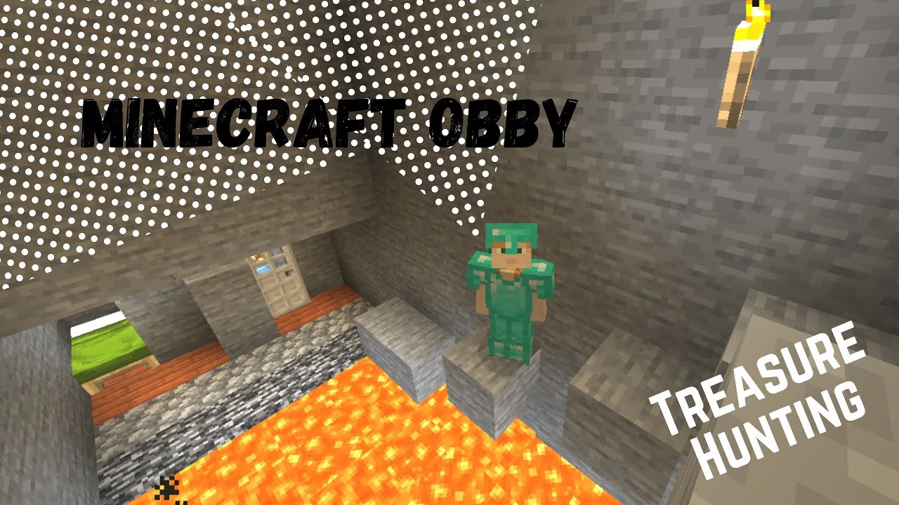 EASY MINECRAFT OBBY | Treasure Hunt - YouTube