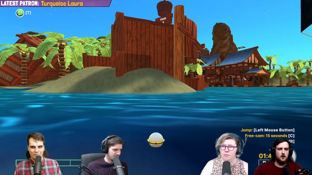 WorstPremadeEver Live! #190 - Golf With Your "Friends" - YouTube