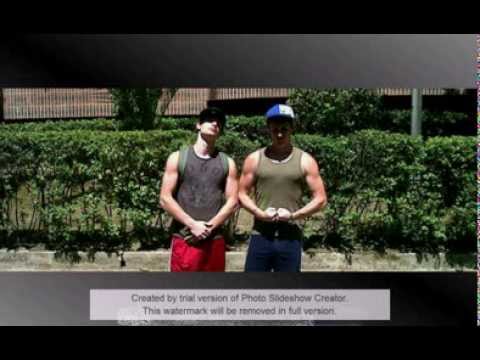 Twin Brothers Bodybuilding Transformation - YouTube