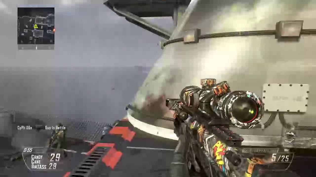 Bourne Naja - Black Ops II Game Clip - YouTube