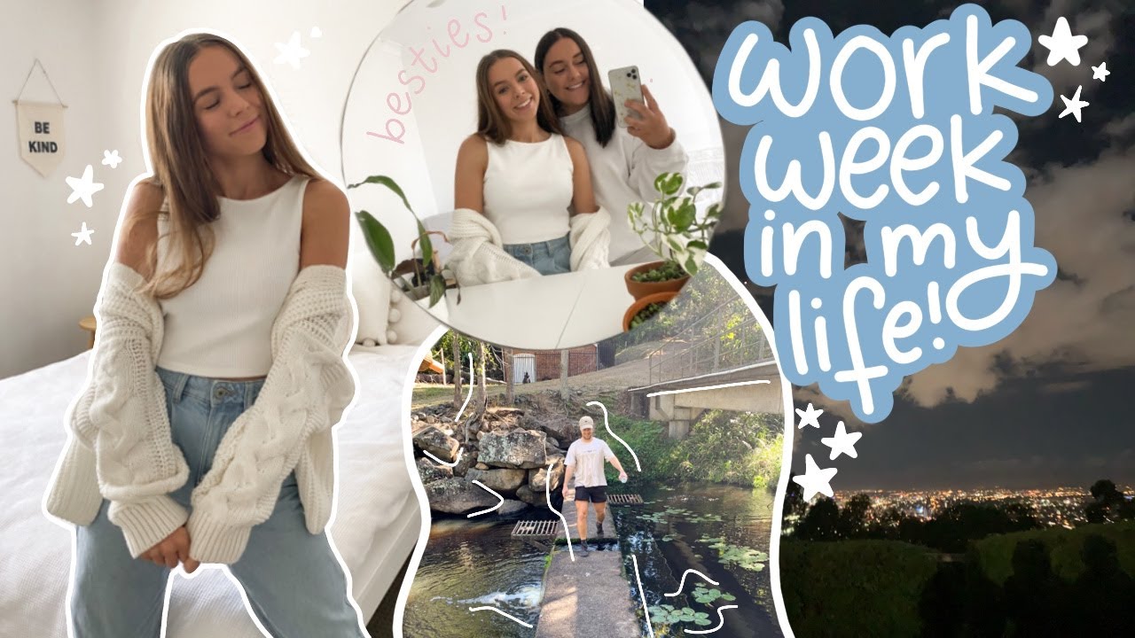 Work week in my life! | Work outfits, Kmart shopping + gift surprise ...