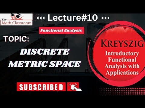 ||Discrete Space is a Metric space||Metric Space|Metric On Discrete ...
