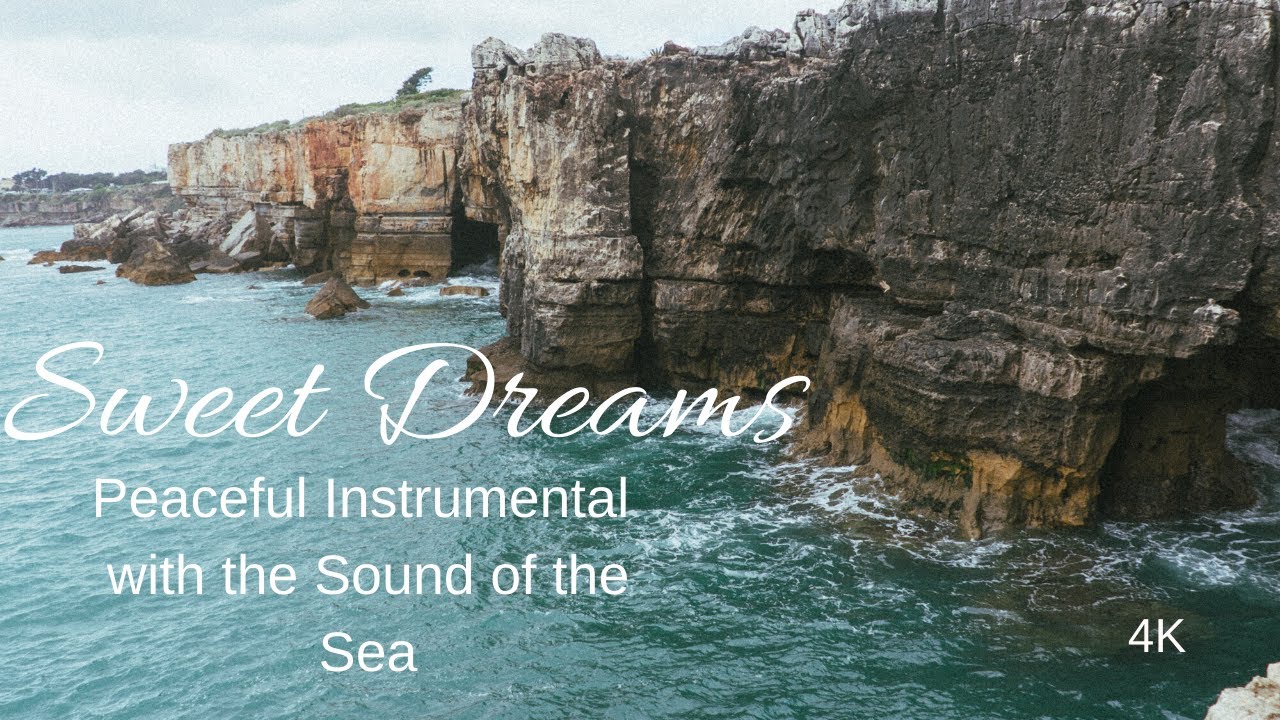 Peaceful Instrumental with the Sound of the Sea. Música Instrumental y ...