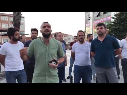 11 Yaşındaki Yeğeni Tacize Uğrayan Birinin sokak Ortasındaki İsyanı