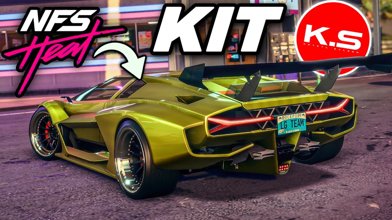 NOVA LAMBORGHINI COUTACH K.S BODY KIT | Need For Speed: Heat!! (Mod pc ...