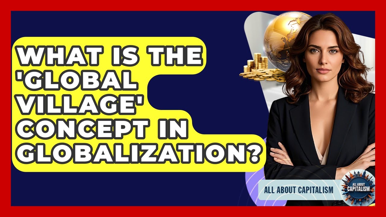What Is The 'Global Village' Concept In Globalization? - All About ...