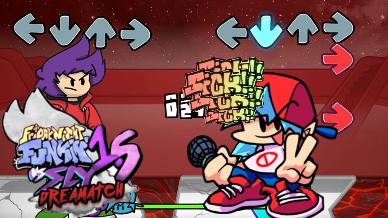 Have You Ever Known Youre In A Dream?! FNF Vs Sly Dreamatch Mods #44 ...