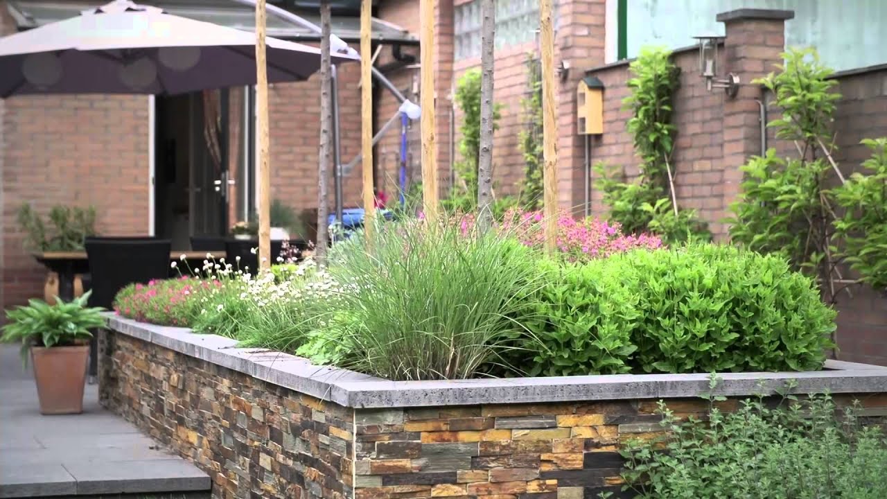 Je tuin in mediterrane sferen - YouTube