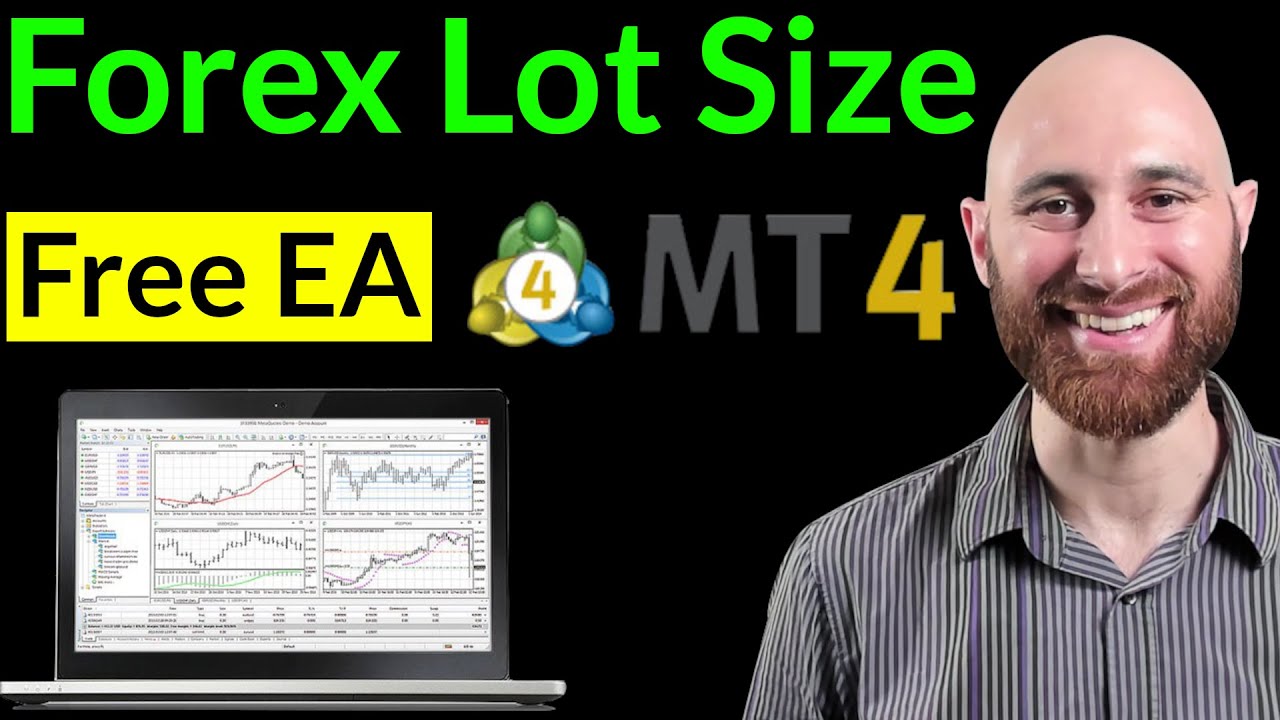 💲📈 Easily Calculate Forex Lot Position Size. Free MT4 EA - YouTube
