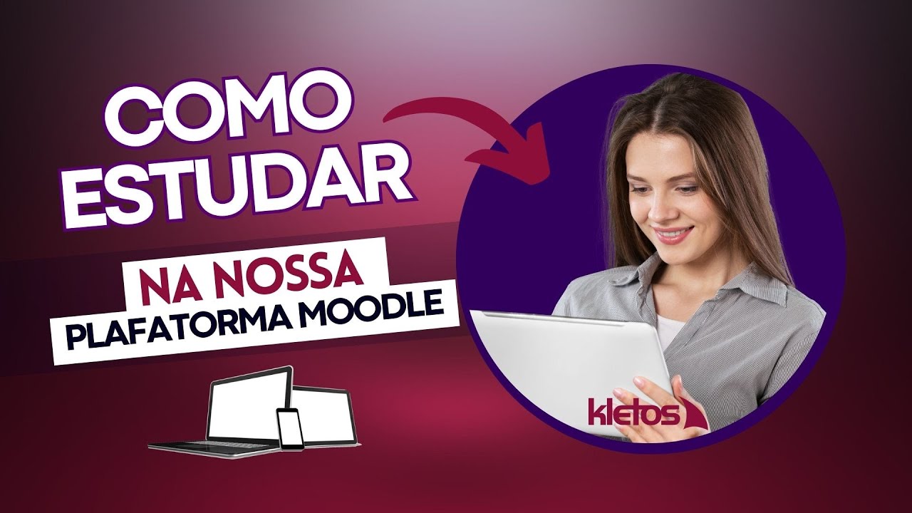 Como Navegar no Moodle do Instituto Kletos e fazer o Seu Curso Online ...