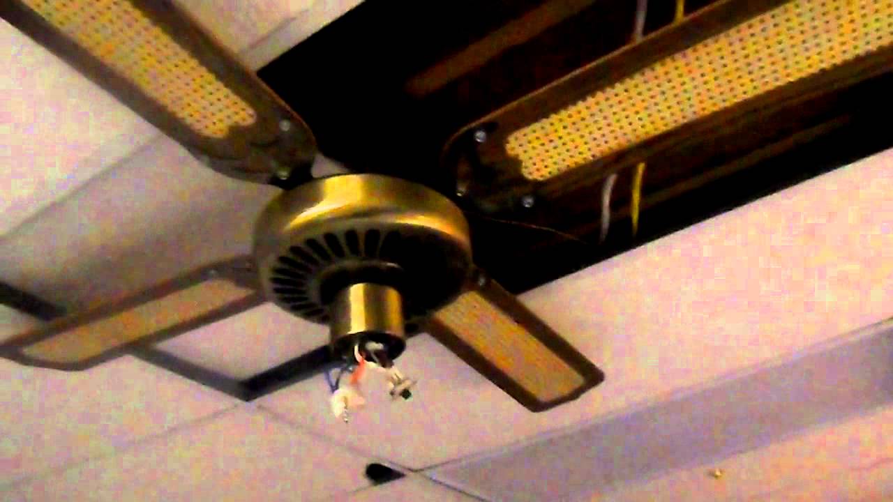 The Moss Ceiling Fans Last Run (For Now) - YouTube