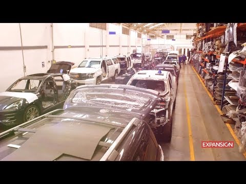 ¿Cómo se blinda un auto en México? - YouTube