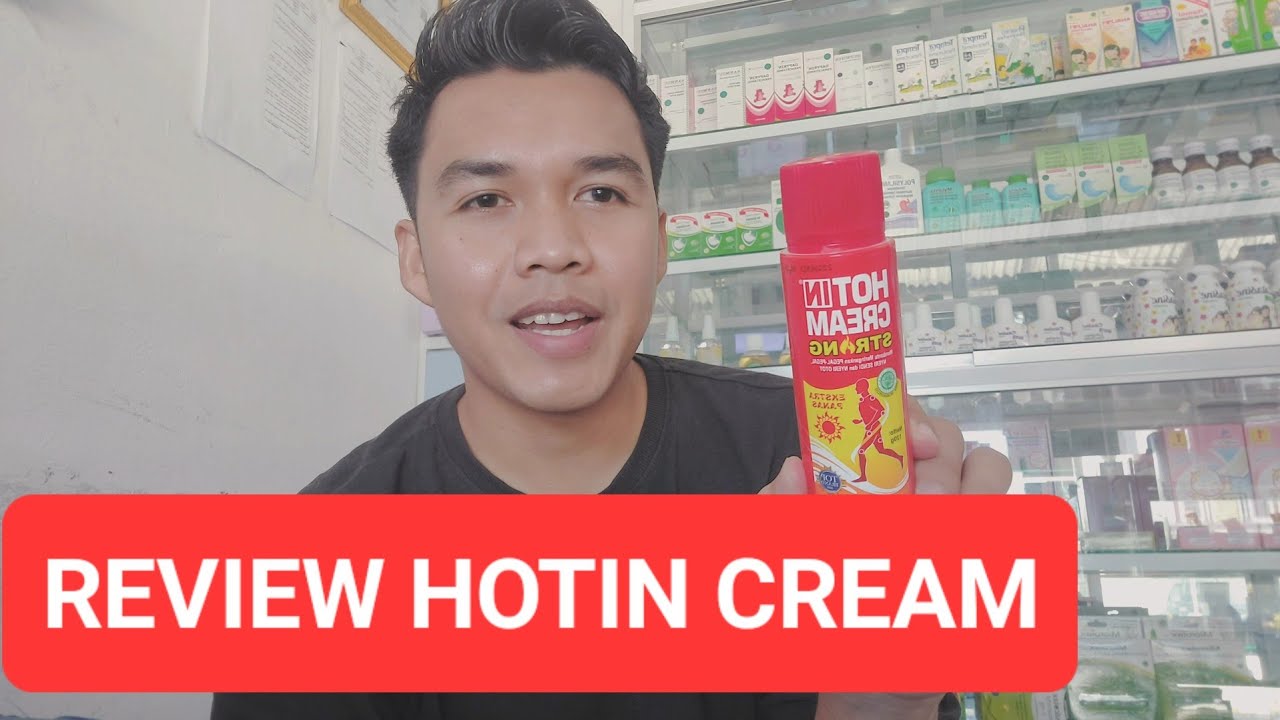REVIEW HOTIN CREAM STRONG - YouTube