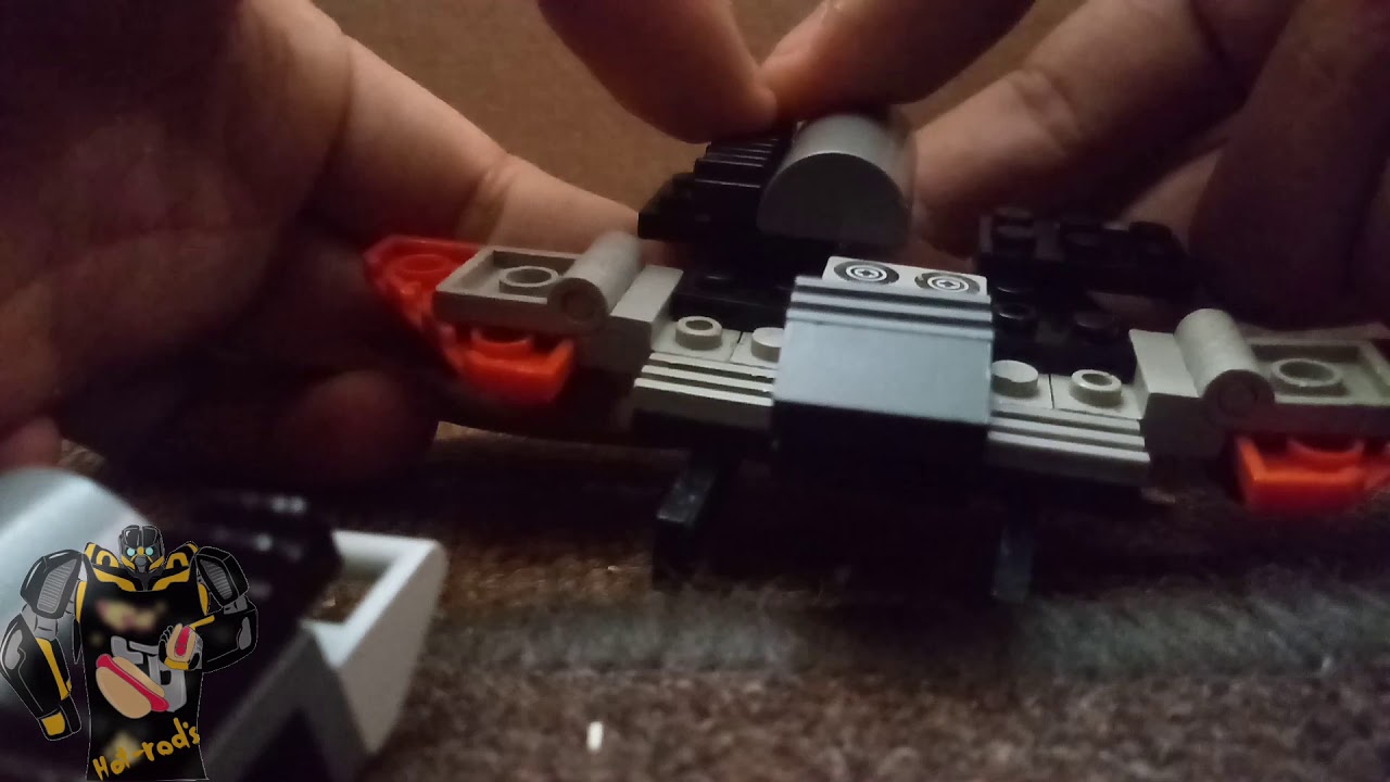 LEGO laserbeak #HOT_ROD (sin comentarios) leer descripción xd - YouTube