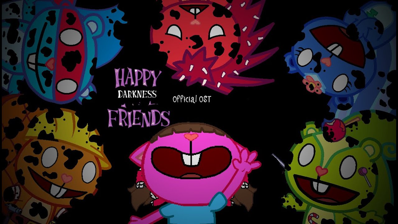 Happy Darkness Friends OST: Happy Tree Land Laments (Bad Ending) - YouTube