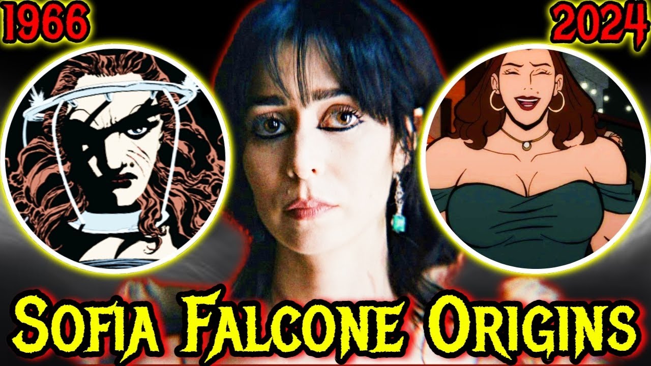 Sofia Falcone (The Hangman)Explored: Ruthless, Maniacal But Shrewd ...