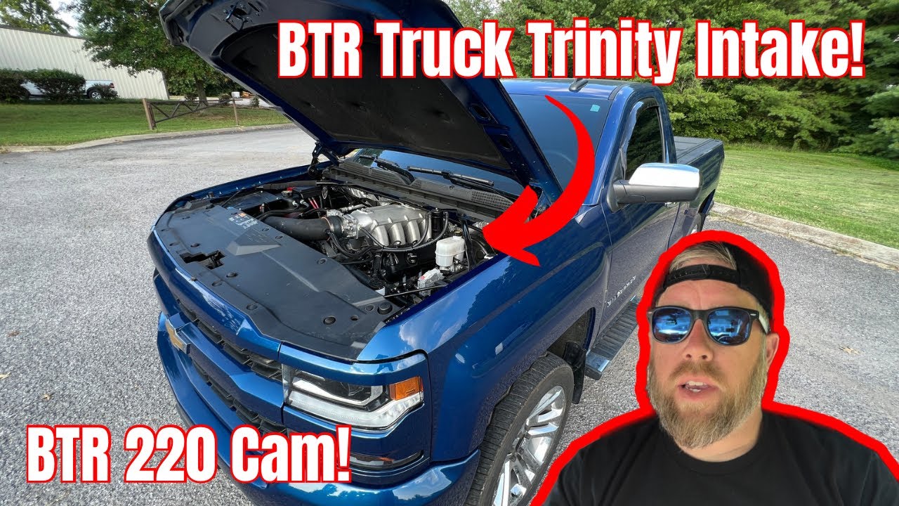 Dyno Tuning a Gen V Silverado with a BTR 220 Cam, Truck Trinity Intake, and L86 Swap! - YouTube