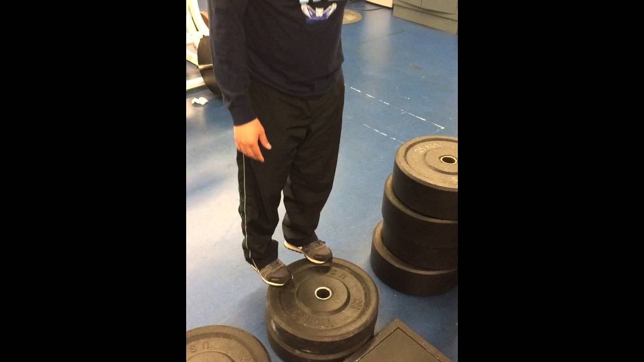 Calf Raises (Outward, Neutral, Inward) - YouTube