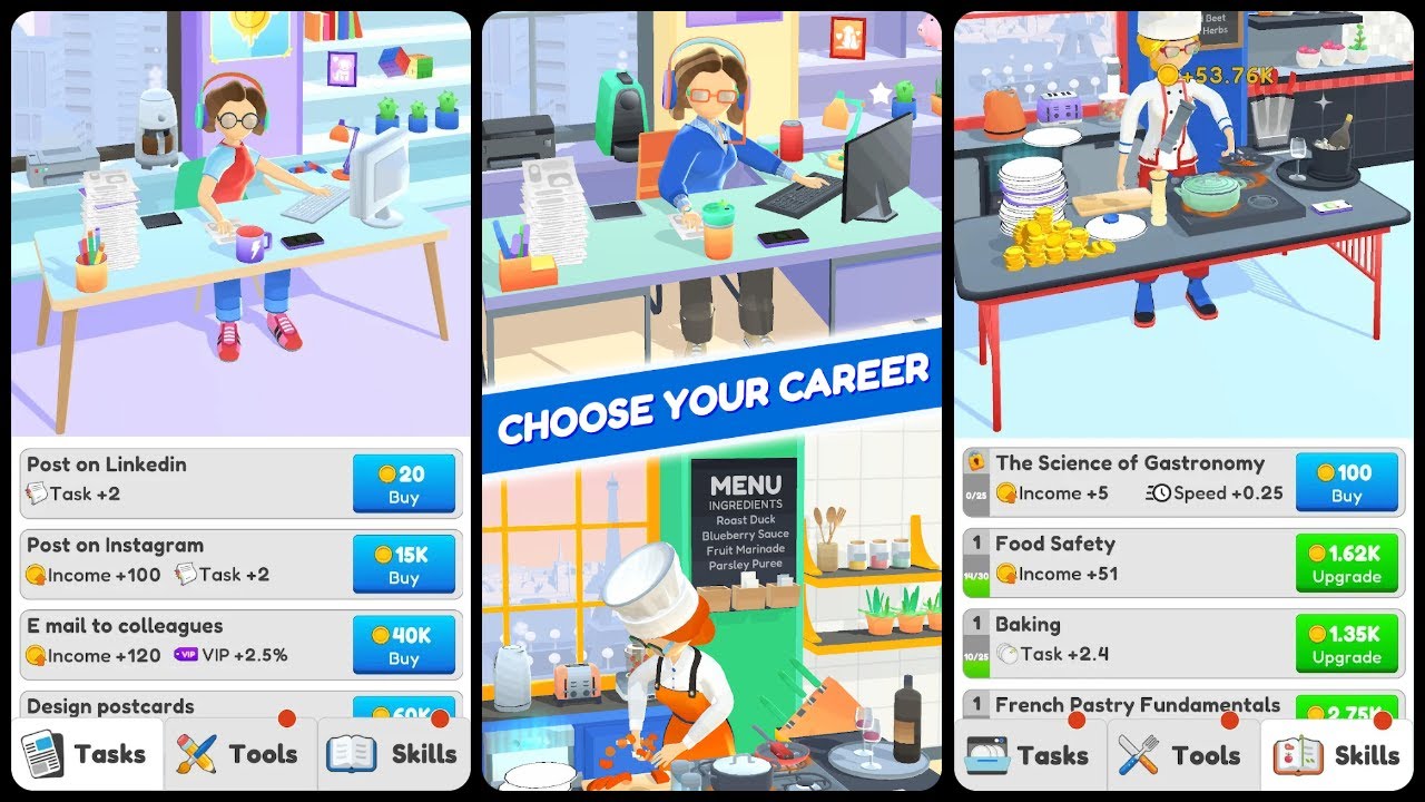 Desk Duty Gameplay Android Mobile - YouTube