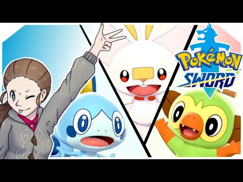 The Start of an Awesome Adventure! - Pokémon Sword [1] - YouTube
