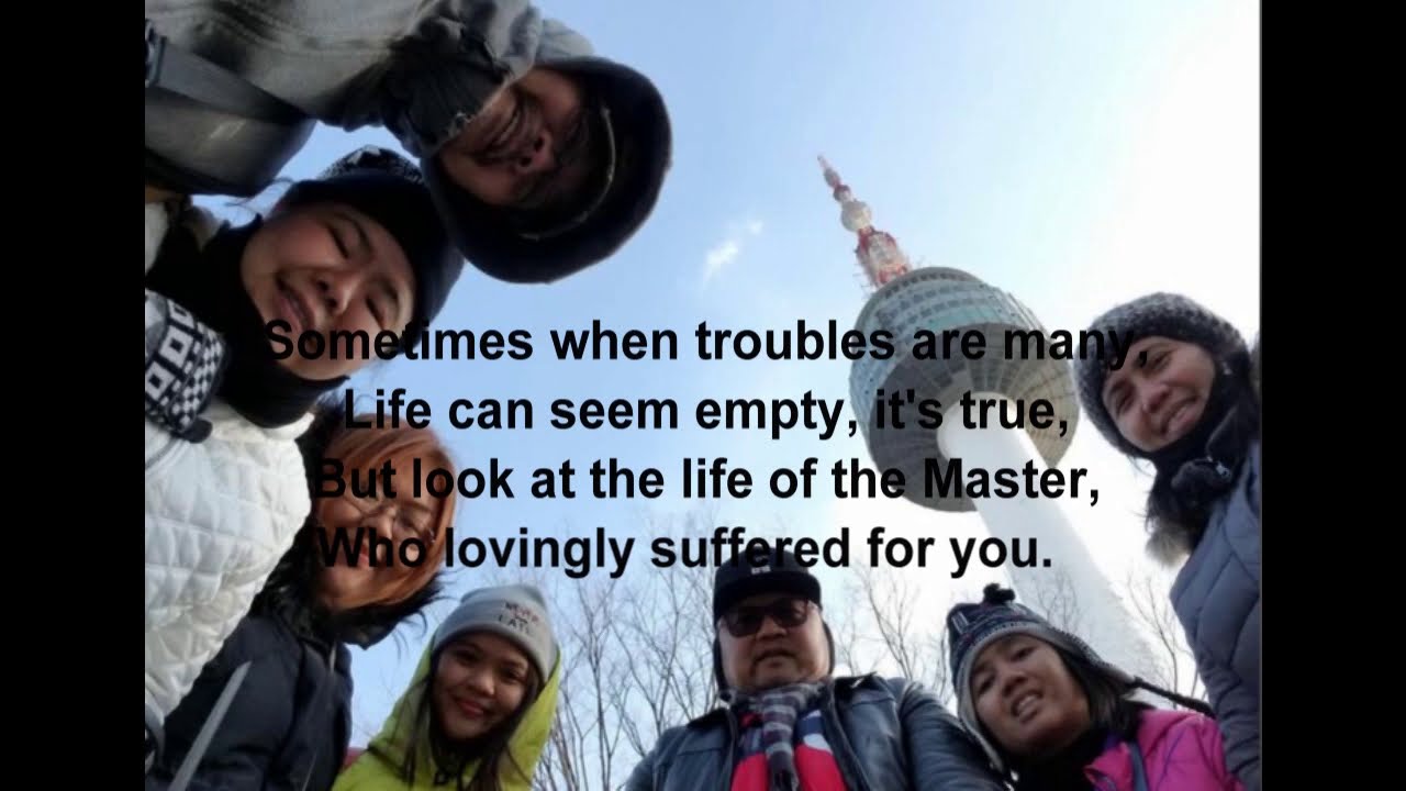 All that We Have and all that We Offer Instrumental w/Lyrics - YouTube