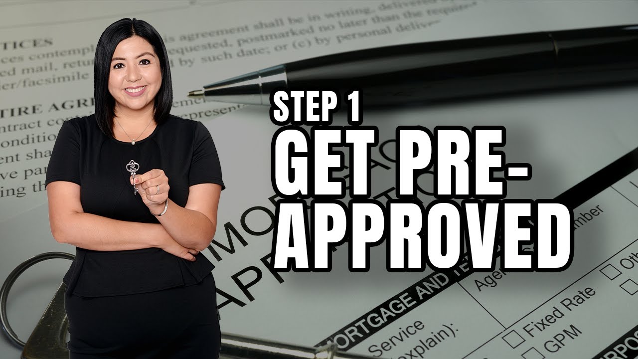 Home Buying Step 1: Get Pre-Approved | Sarah Lin Real Estate - YouTube