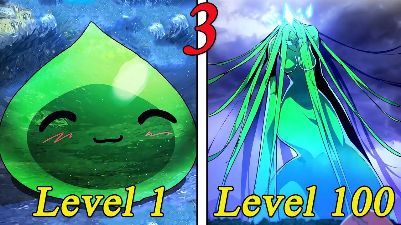 (3) He Has the Power to Change the Game Rules, Enhancing Slimes into a Slime Queen - YouTube
