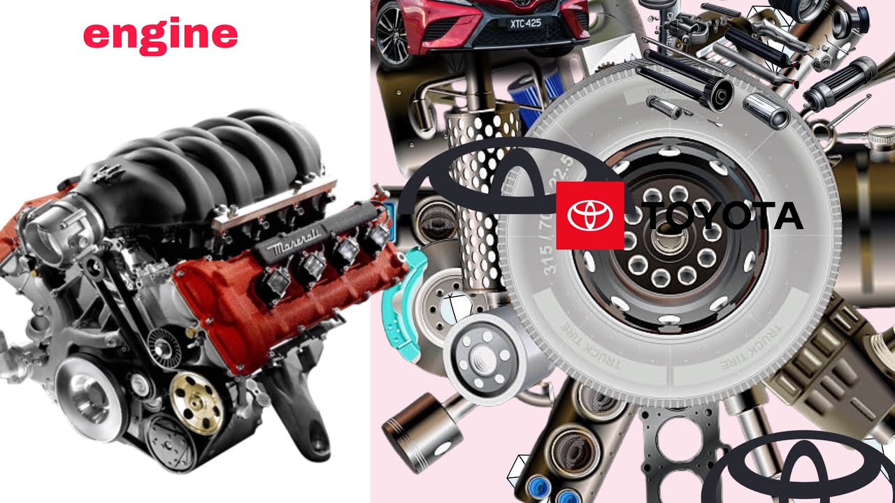 Engine open from car #engine - YouTube