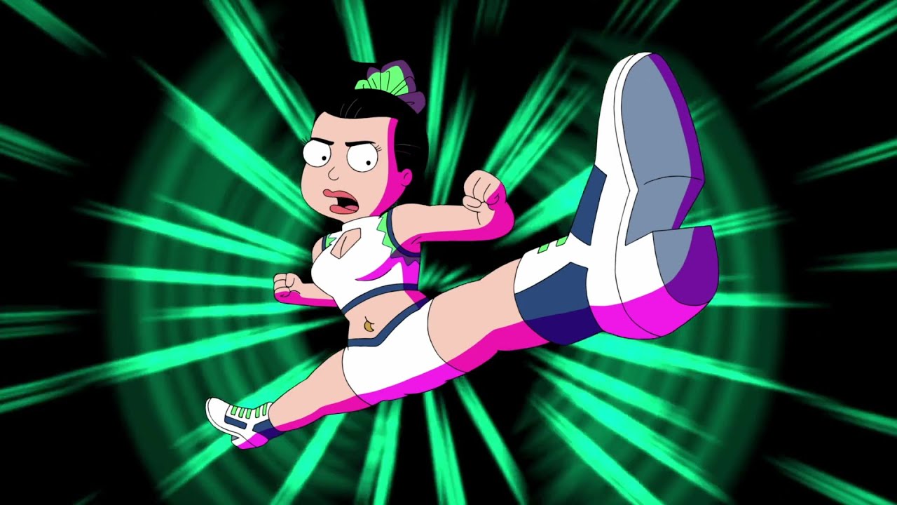 American Dad - Today's topper will be Carly! - YouTube