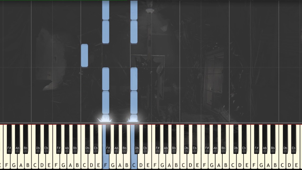 Layers Of Fear - Main Theme (Piano Version/Synthesia) + MIDI - YouTube