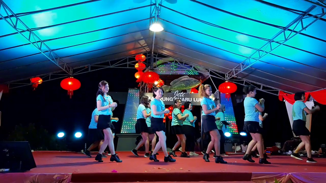 Xiao Bai Nian (Angie Ngoo LineDance CNY2020🐁) - YouTube