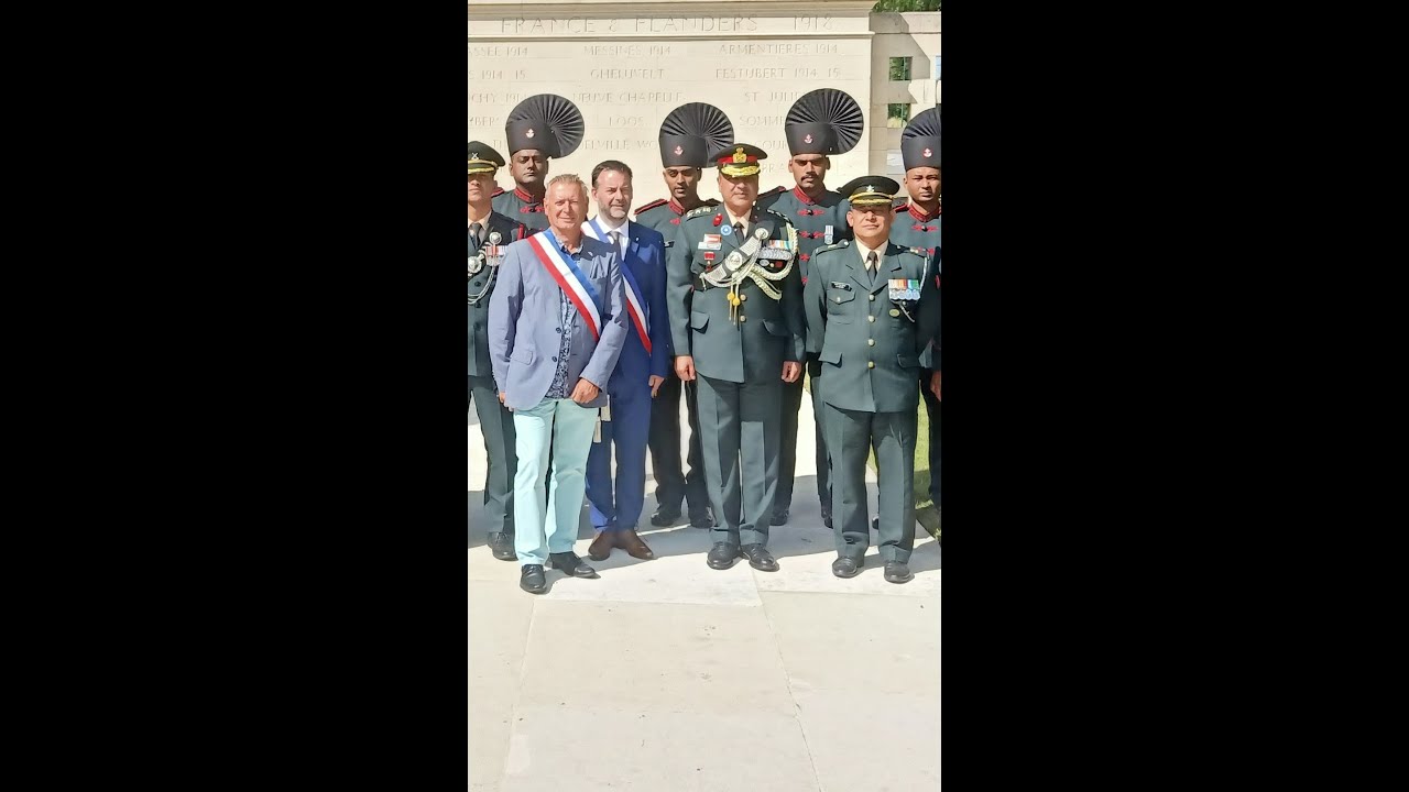 Maj Sanjay R Bhusal Indian Army leading the Army band contingent at ...