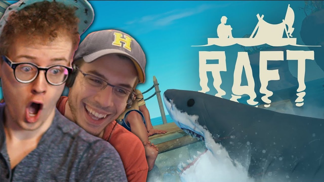 STRANDED AT SEA - Raft - YouTube