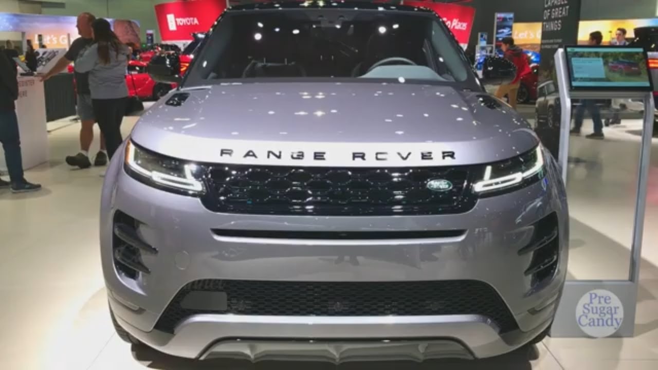 2020 Range Rover Evoque R-Dynamic HSE - Exterior and Interior ...