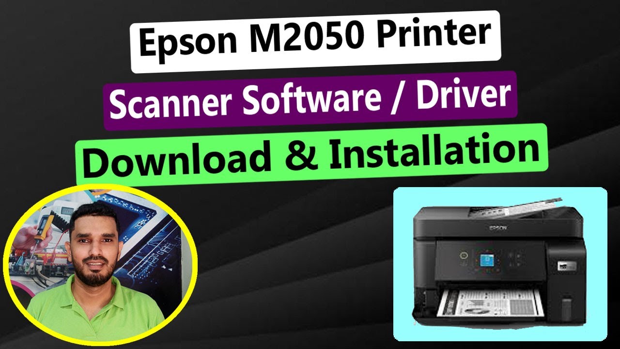Epson M2050 Printer Scanner Software / Driver Download & Installation ...