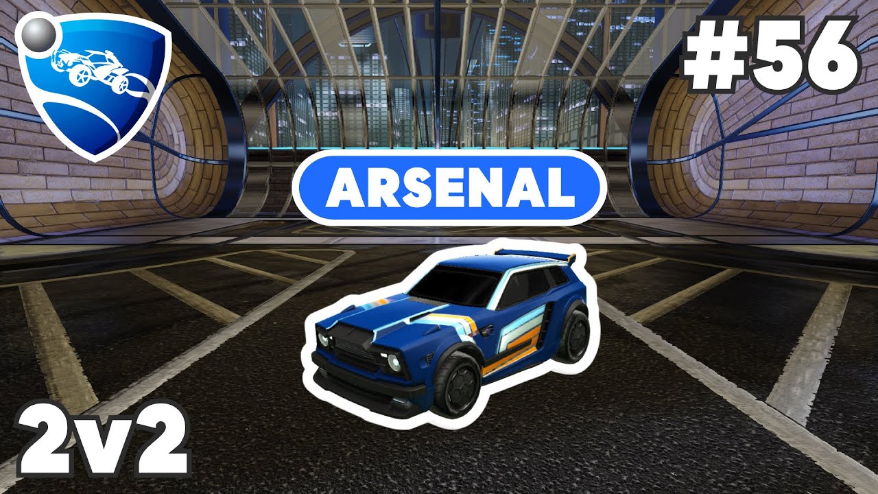 Arsenal Ranked 2v2 PRO Replay #56 - Rocket League Replays - YouTube